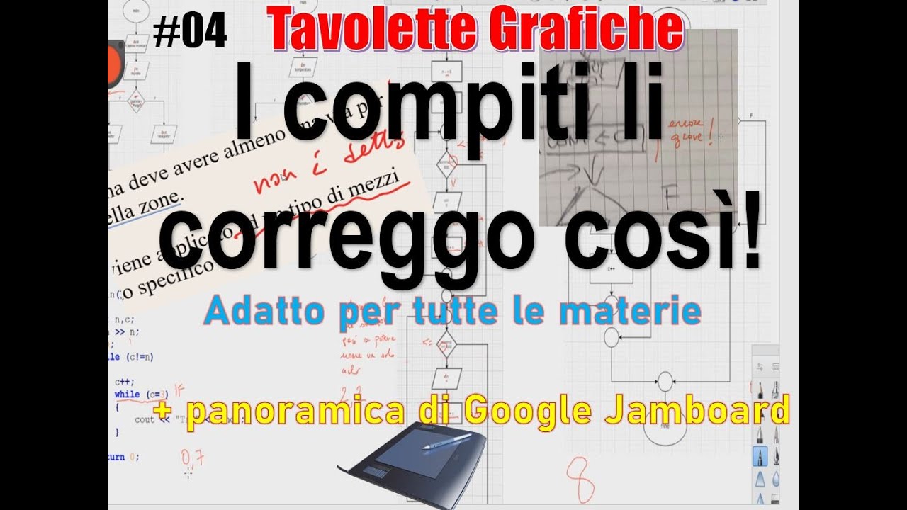 Risorse per insegnanti ITA 04: correggere le verifiche con la tavoletta ...