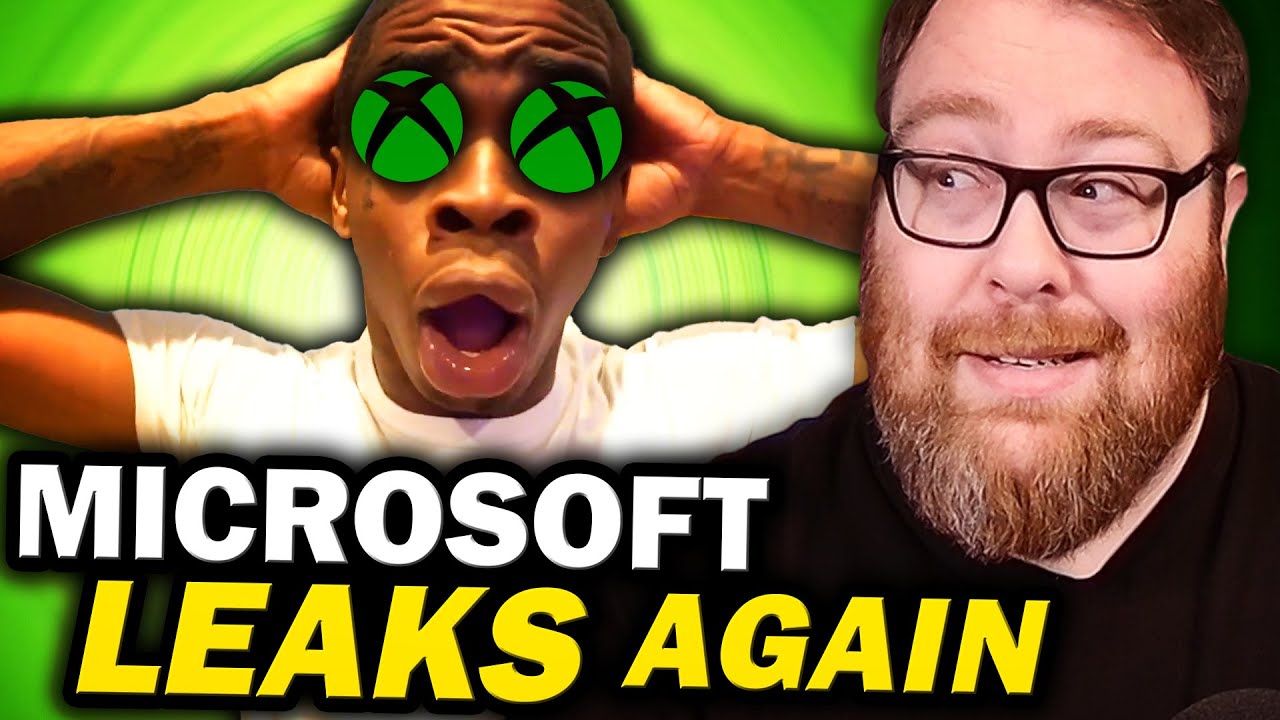 New Microsoft Leaks Reveal Future of Xbox | 5 Minute Gaming News - YouTube