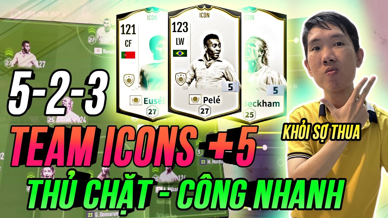 THÀNH HOÀ | CHI TIẾT 523 PHÒNG NGỰ CHẶT PHẢN CONG NHANH TEAM ICON +5 ...
