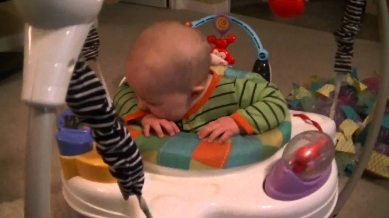 Baby laughing while getting tickled by puppy - YouTube