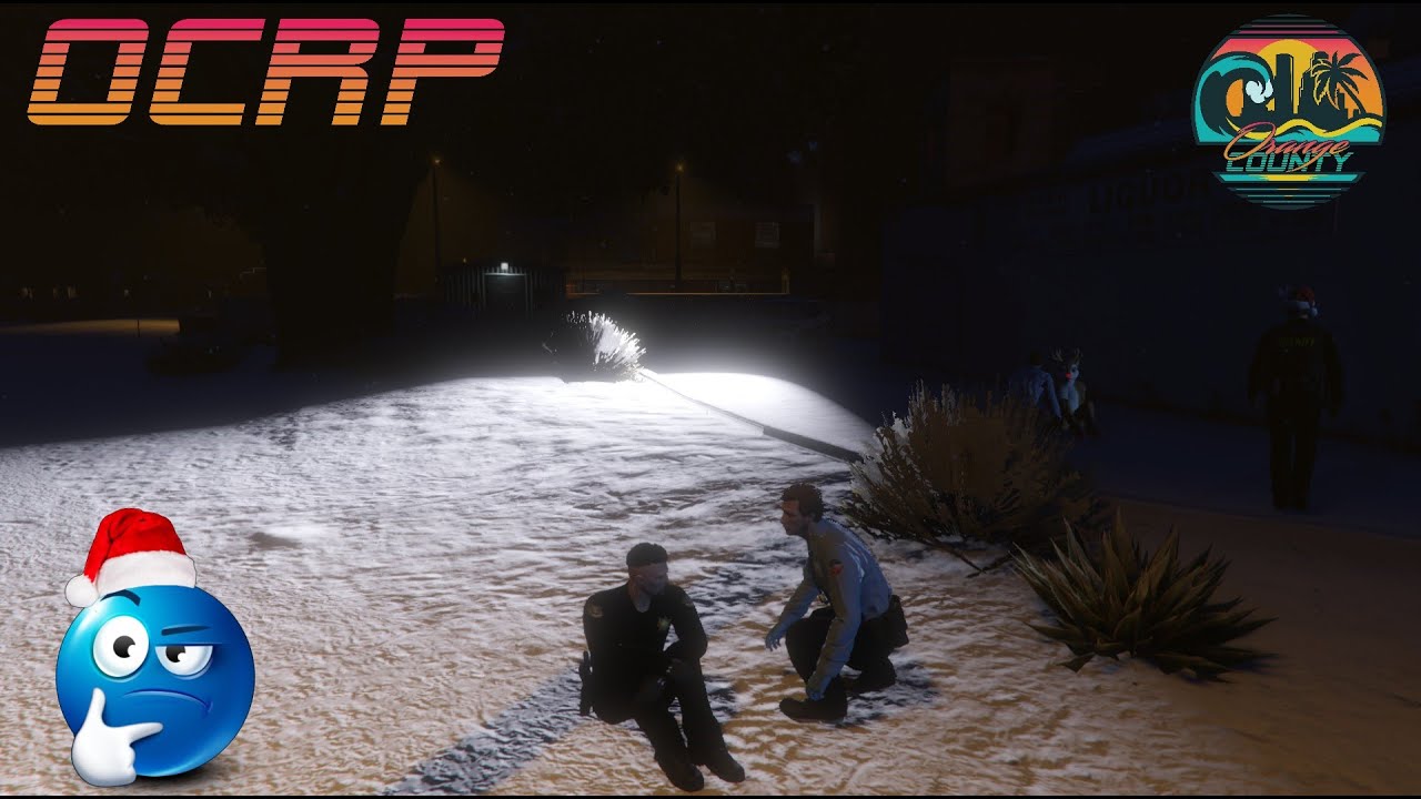 Bad Santa??....NO BAD RUDOLPH!! | OCRP | GTA RP #ocrp #fivem - YouTube