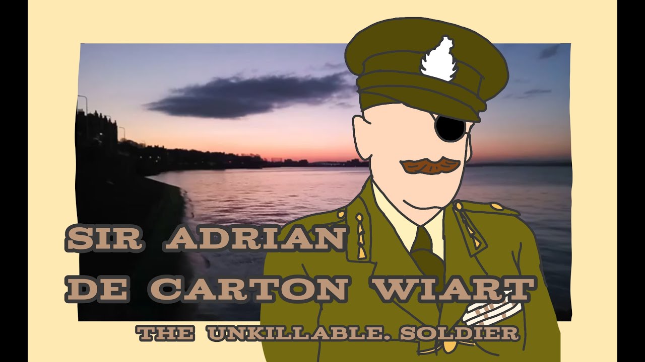Adrian Carton de Wiart - A brief reading - YouTube