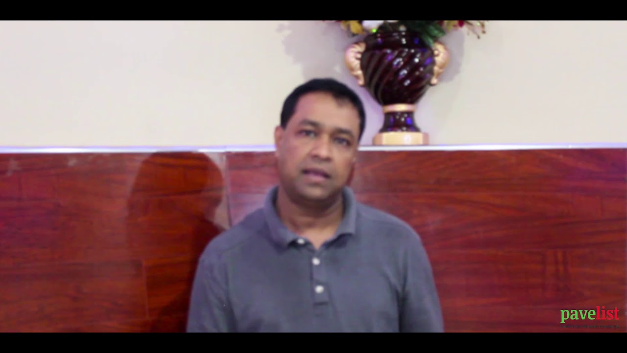 Pavelist interview with Mohammed Mamun Islam - YouTube