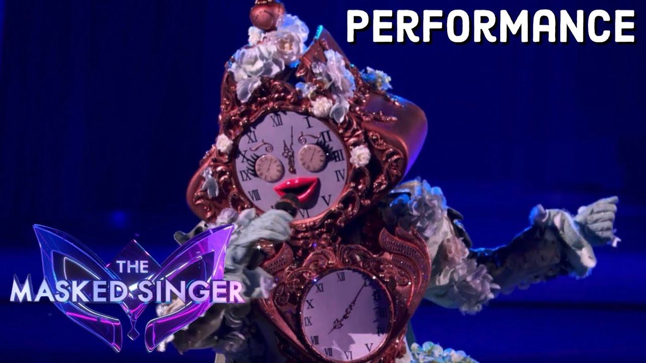 Clock sings “Respect” by Aretha Franklin | THE MASKED SINGER | SEASON ...