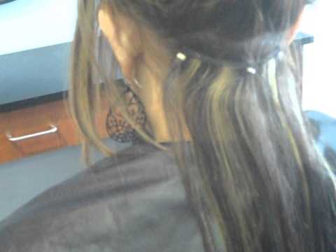 MICRO-BEAD EXTENSIONS - YouTube