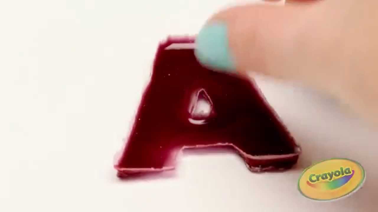 Cling Creator - Tips & Techniques #3 "Cling Letter" - YouTube