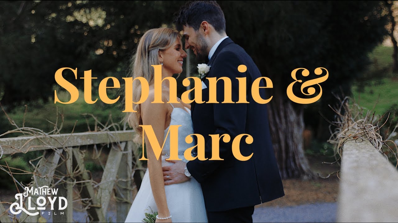 Tyn Dwr Hall. North Wales Wedding. Stephanie & Marc - YouTube