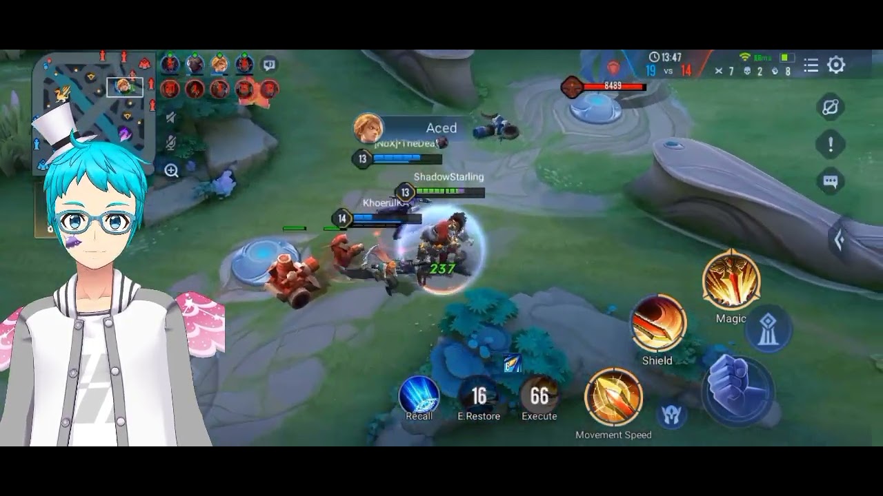 AOV Pro Player using Arthur - YouTube