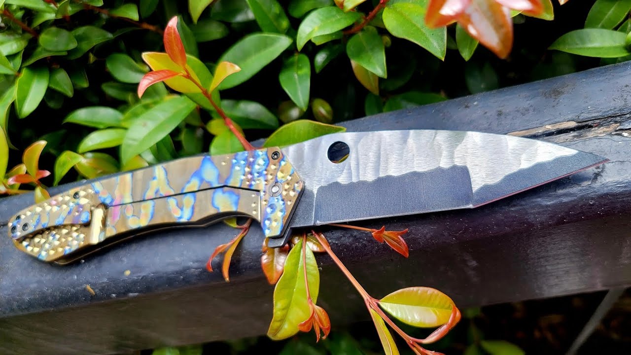 Alien Knives DX3 Custom Handmade Knife Rant Best Knives for the Price ...