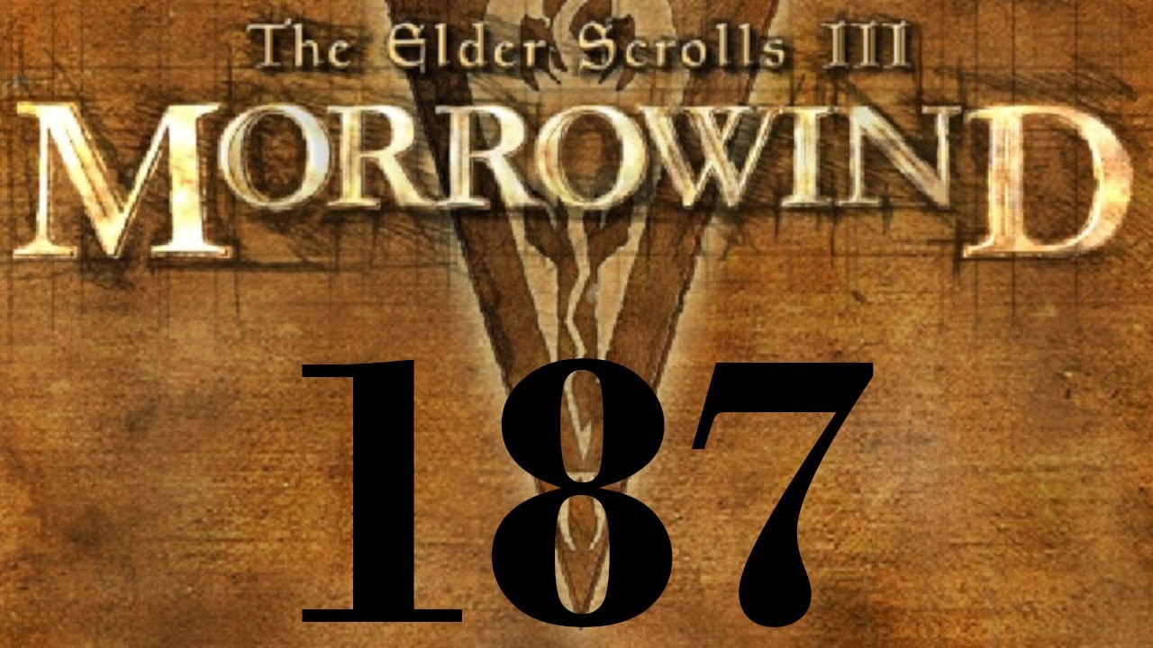 Let's Play Morrowind 187 - House Telvanni: Auriel's Bow - YouTube