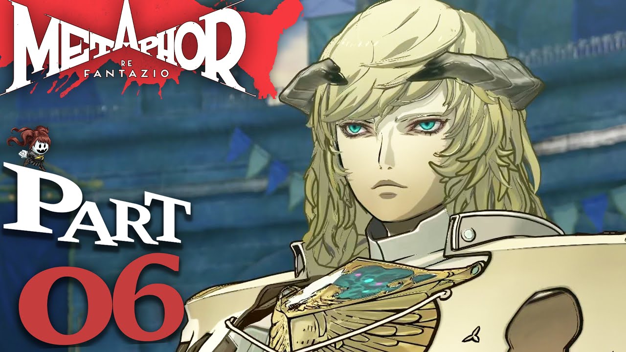 Joining Team LOUIS! | Metaphor RE:Fantazio (Part 06) - YouTube