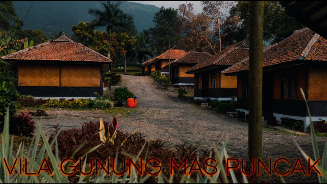 PONDOK VILA GUNUNG MAS ⚫ PUNCAK ⚫ FIREFLY X - YouTube
