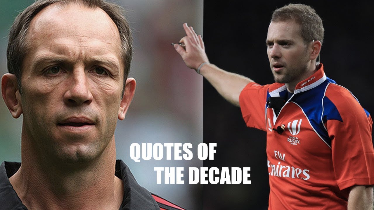 Greatest Rugby Quotes Most Memorable Rugby Quotes Of 2024 Rassie