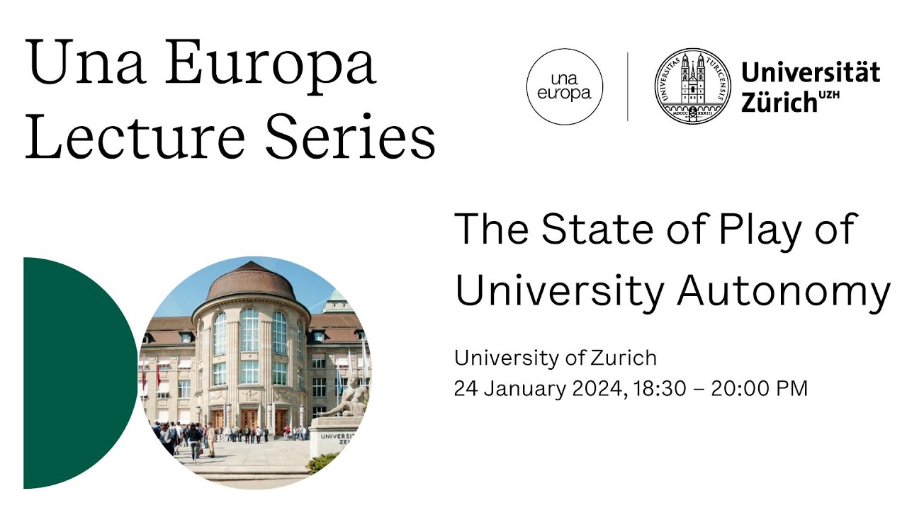 Una.Lecture | The State of Play of University Autonomy - YouTube