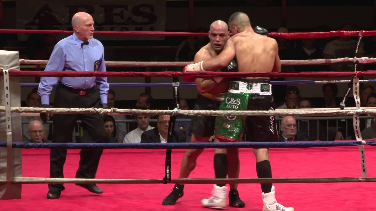 ARES Fight Night X: Vincent Miranda vs Brian Barbosa - YouTube