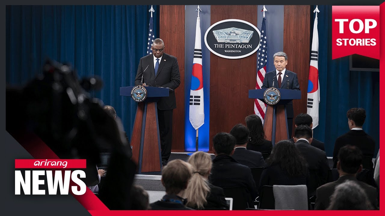 S. Korea and U.S. agree on "extended deterrence" against N. Korea's ...