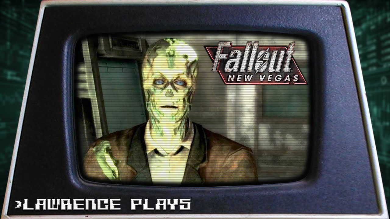 Get Enlightened - Lawrence Plays Fallout New Vegas Pt. 6 - YouTube