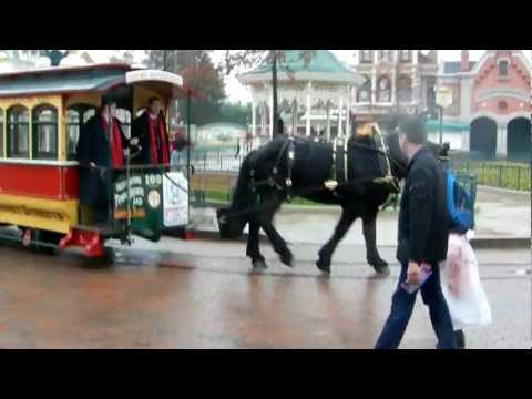 Disney Land Paris Trip - Hourse and Carridge