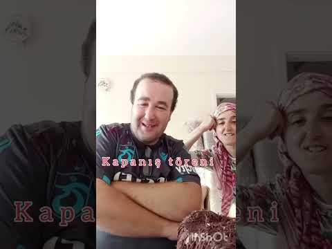 bugün halamın doğum günü: merasim, kapanış töreni, havai fişek gösterisi