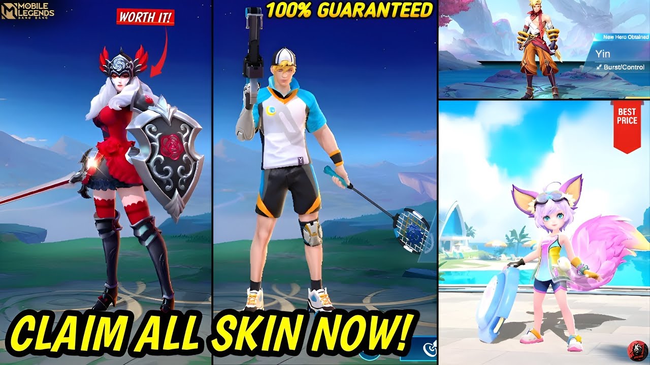 Unlocked Insane Skins Nana Summer Fun + Freya Dark Rose + Clint ...