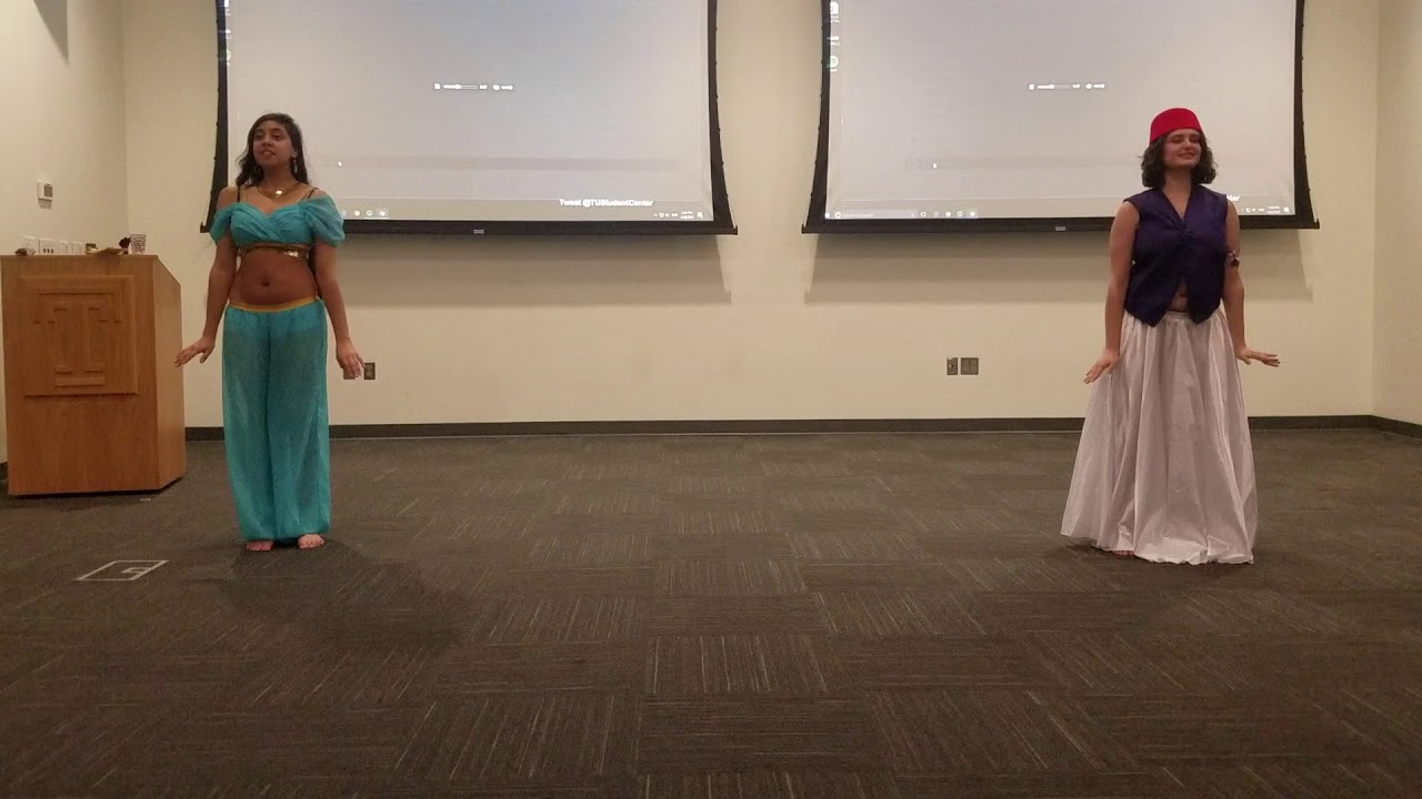 Aladdin Dubstep Belly Dancing - YouTube