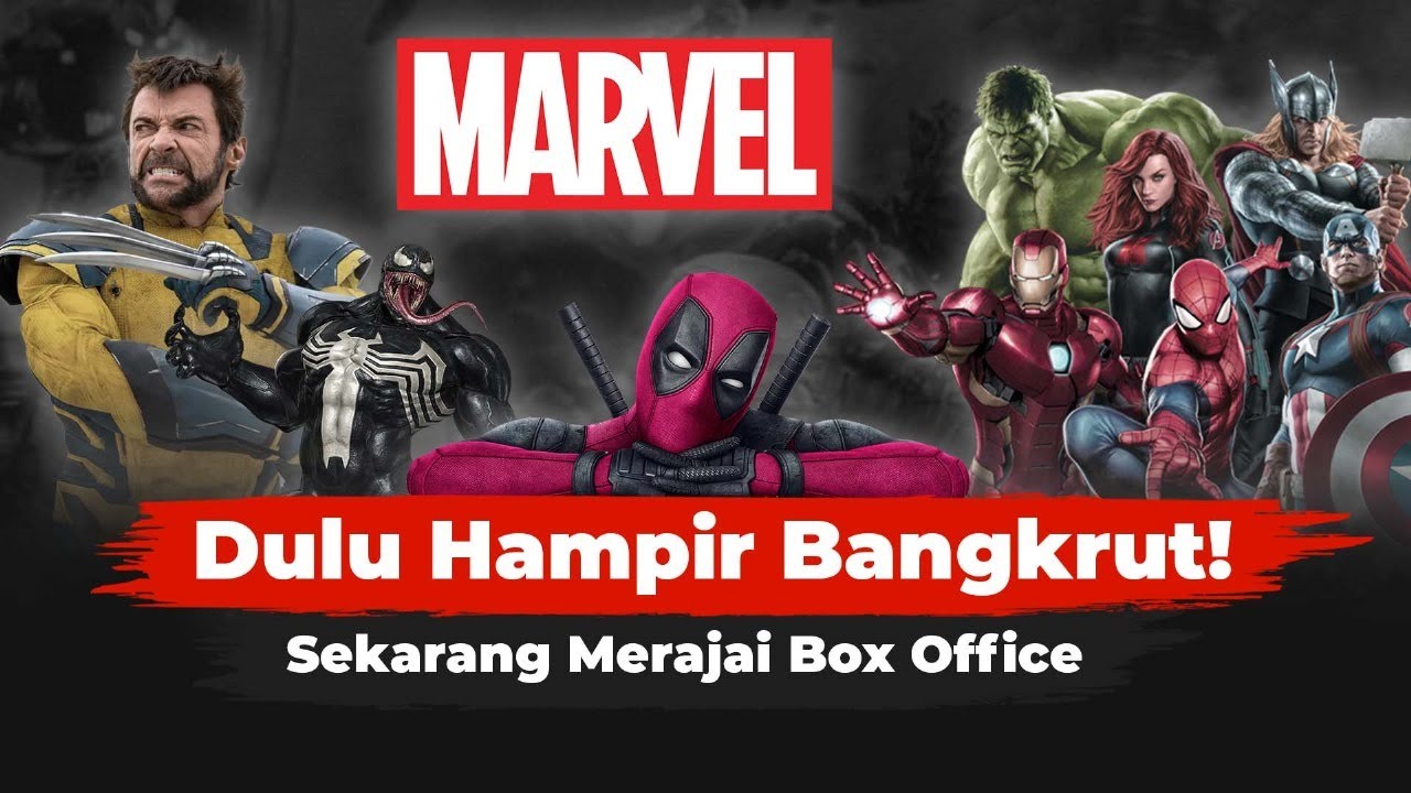 Belajar Strategi Bisnis dari Marvel yang Selamat dari Bangkrut! | Coach ...