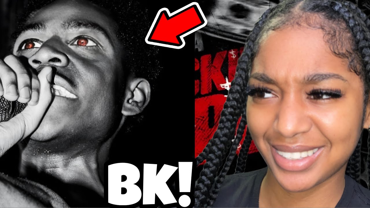 Okay 🔥 BbyLon Reacts to Baby Kia - Stackin Pape - YouTube