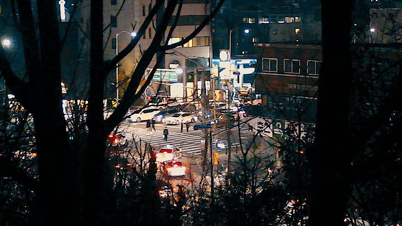 day to night city traffic ambience sounds for Sleep/ASMR White Noise ...