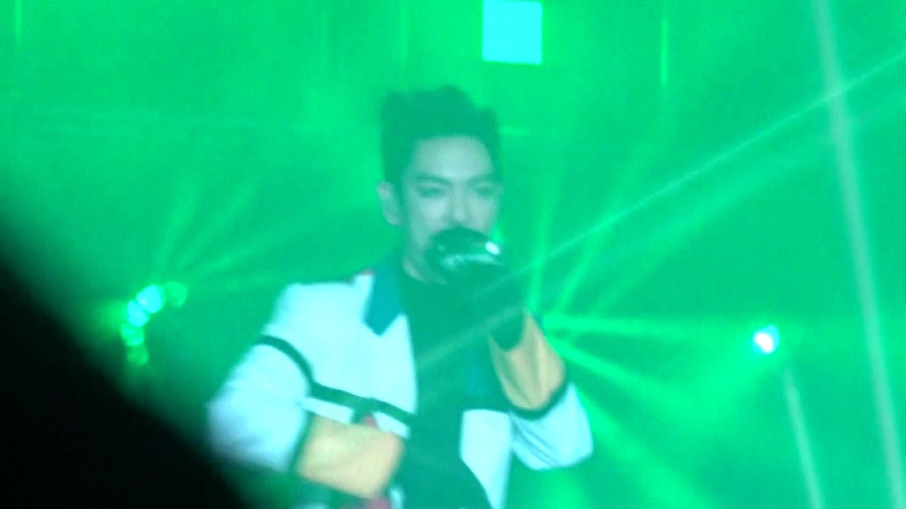 150711 Doom Dada - TOP Solo BIGBANG MADE in BKK - YouTube
