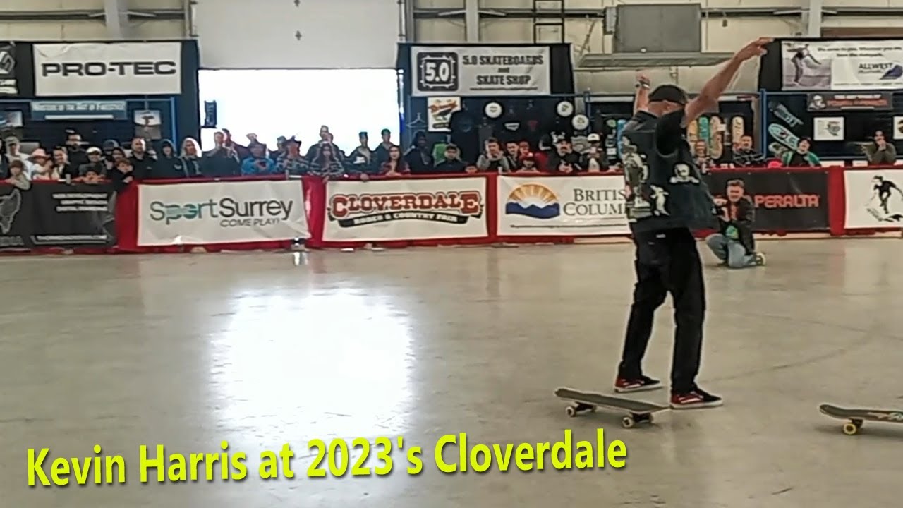 POWELL PERALTA 's Kevin Harris 2023 - YouTube