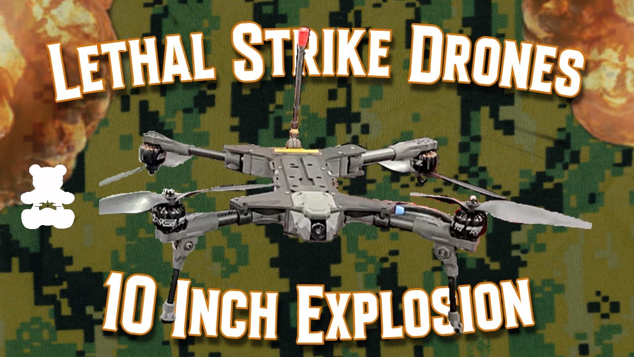 10 Inch Drones Are Everywhere | ORQA, Sequre - YouTube