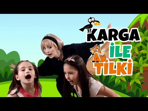 Karga ile Tilki | Figoş Abladan Şarkılar
