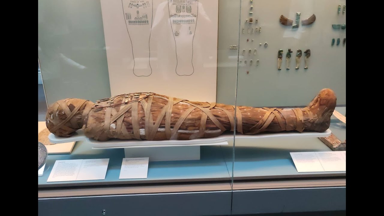 Londra. Mumyalar ve Firavun. Londra British Museum. Muze Gezisi - YouTube