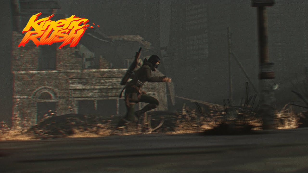 kinetic rush 3d challenge render submission - YouTube