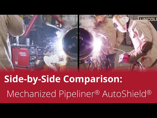 Mechanized Pipeliner AutoShield