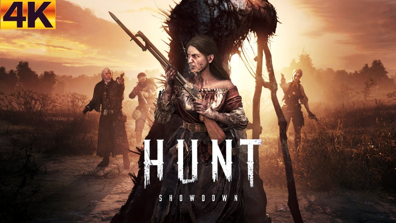 Hunt: Showdown - Basic Tutorial Playthrough 4K - YouTube
