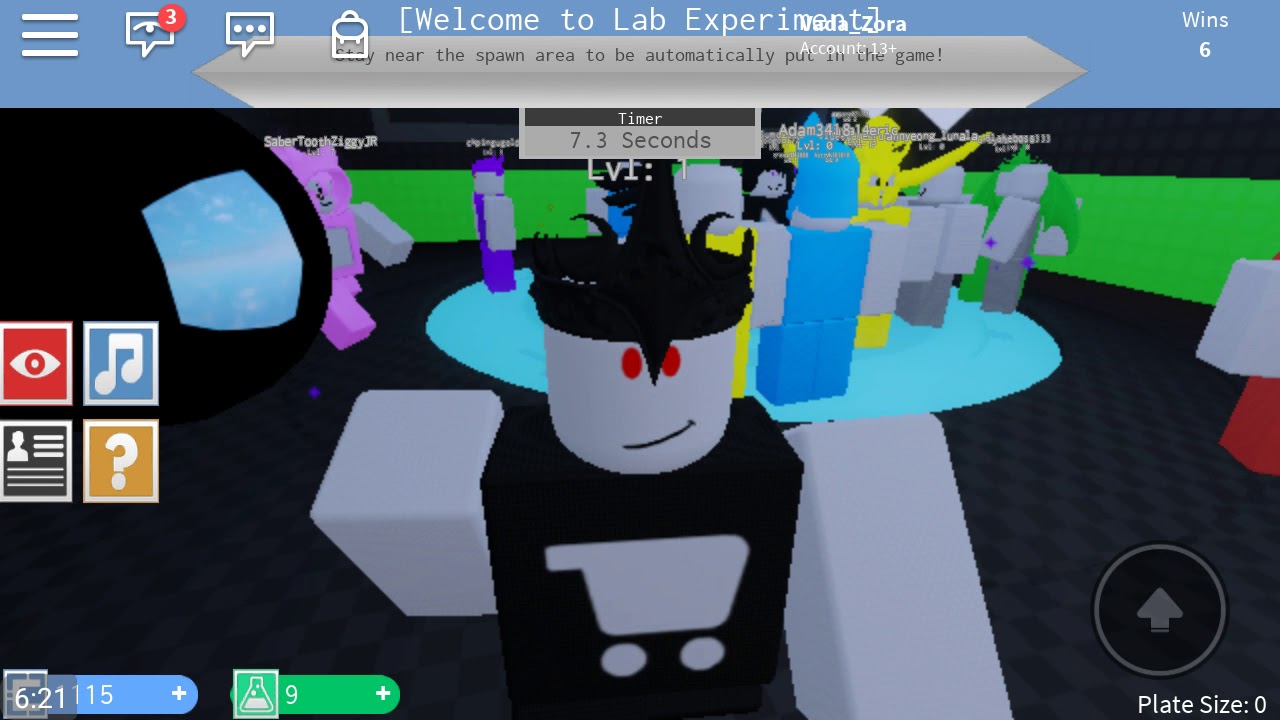 Roblox MORE LAB EXPERIMENT gameplay - YouTube