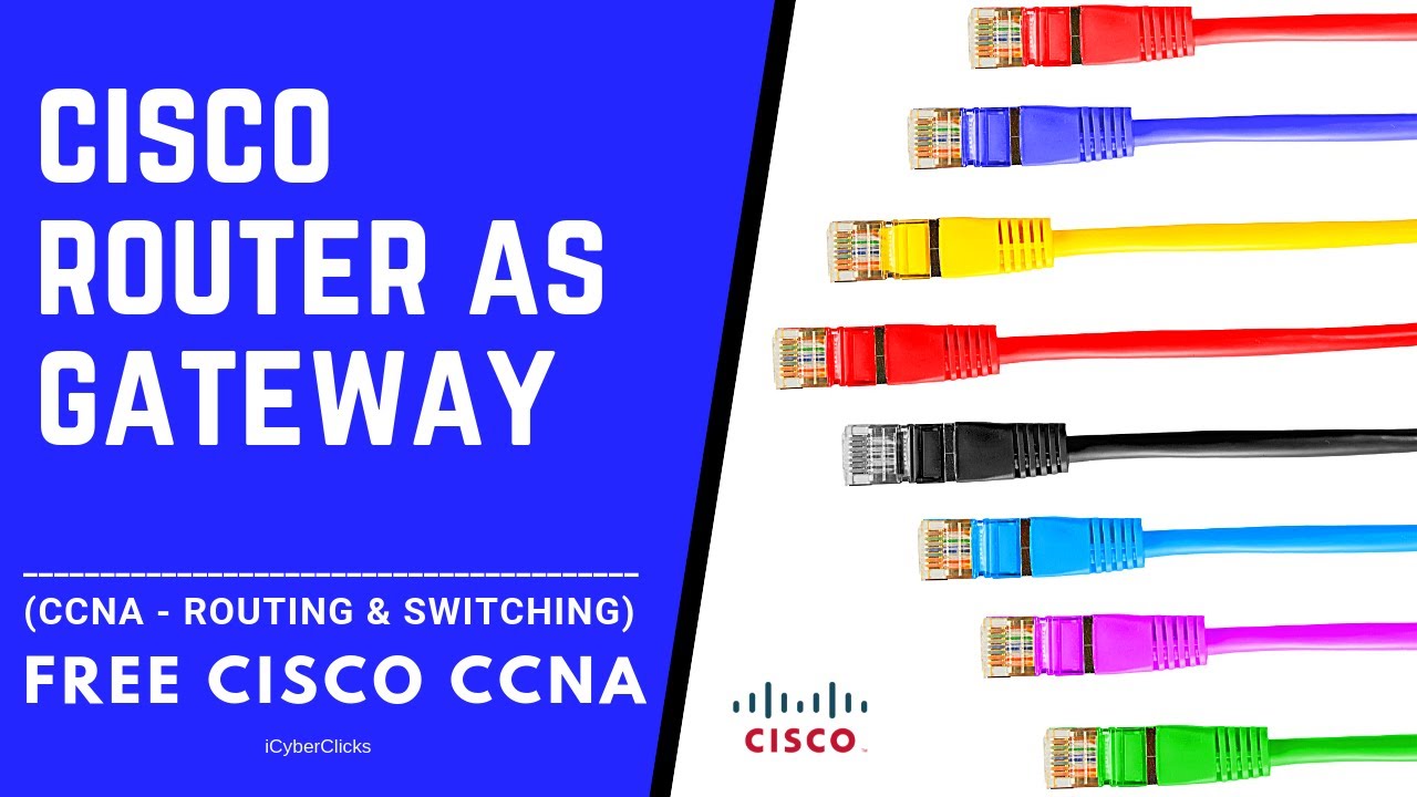 Router as Gateway | Day 2: Free CCNA Series (200-150) - YouTube