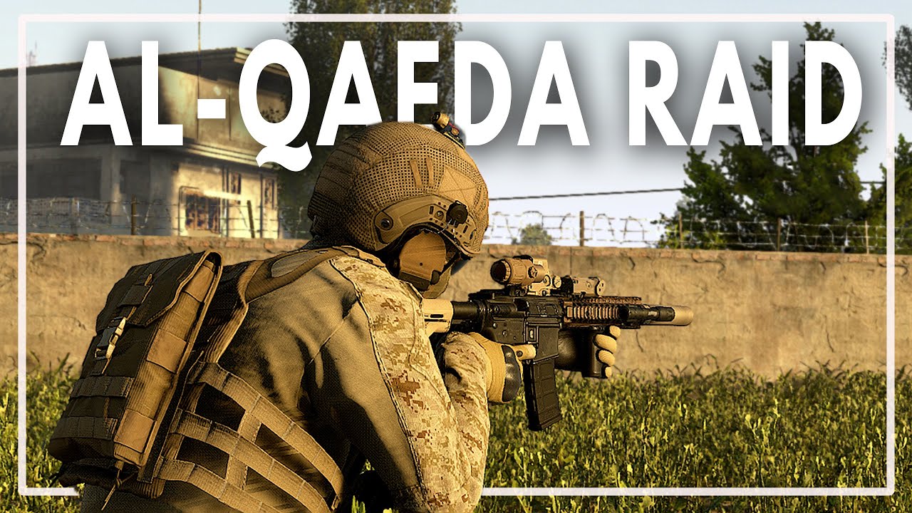 INTENSE US Special Forces Raid on Terror Compound | Ground Branch ...