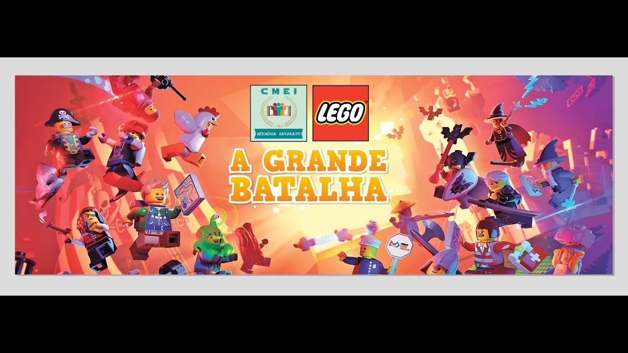 "A GRANDE BATALHA" (FIRST® LEGO® League Discover - CMEI Hermínia Stella ...