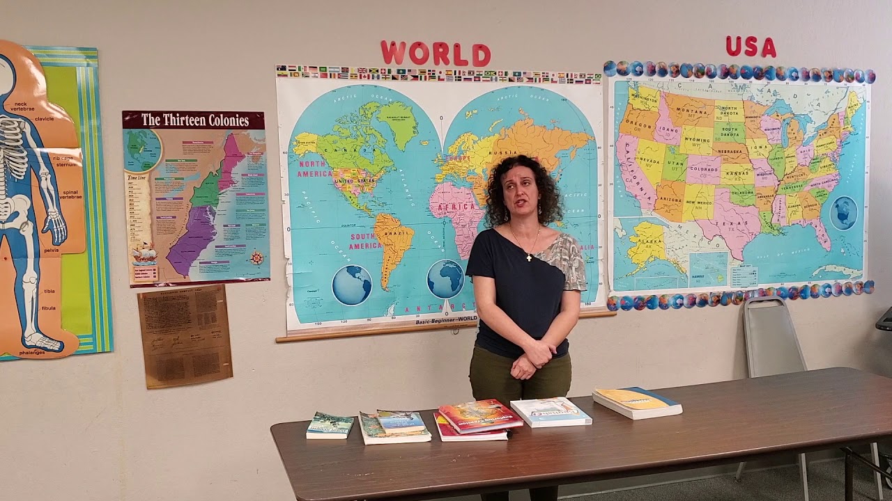 PFA 4th Grade Open House - YouTube