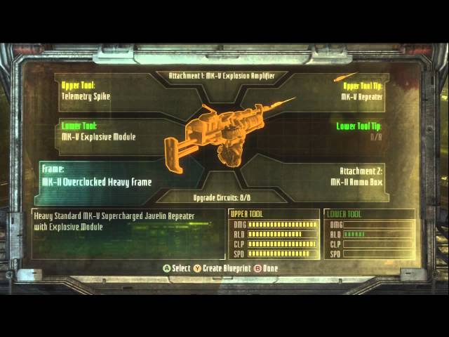 Dead Space 3 Assault Rifle