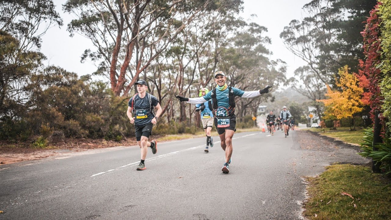 Ultra Trail Australia 2023 UTA100km awesome run experience - YouTube