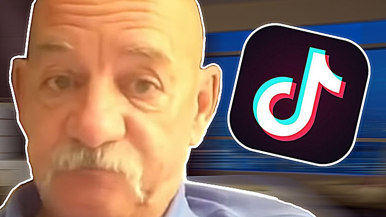 Tik Tok Is Full Of Old Men Wbh Youtube