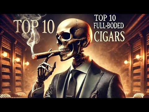 Top ten full bodied cigars. - YouTube