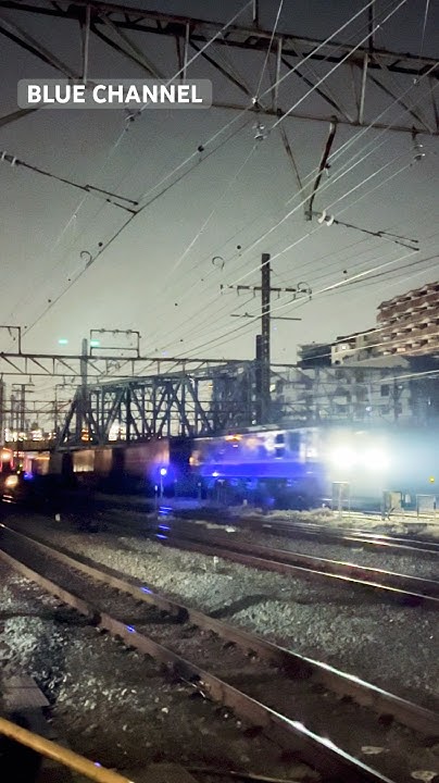 (貨物列車) 2025/01/24 1098レ EF210-364 + コキ25B (名古屋タ〜八戸貨物) #Shorts - YouTube