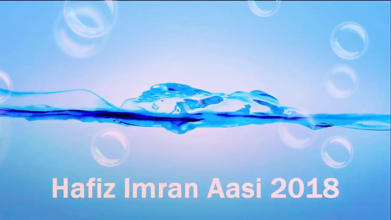 Hafiz imran Assi new bayan 2018 - YouTube