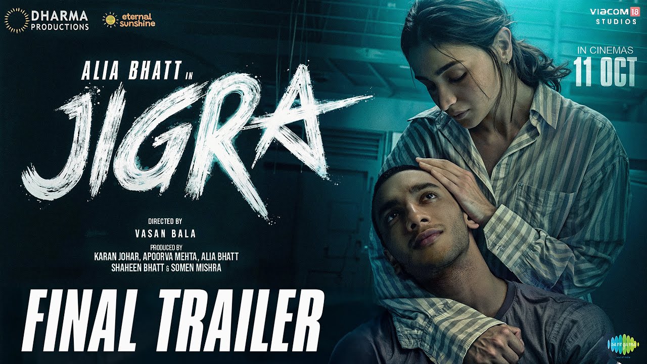 Jigra | Final Trailer | Alia | Vasan Bala | Karan Johar| Aditya Nanda ...