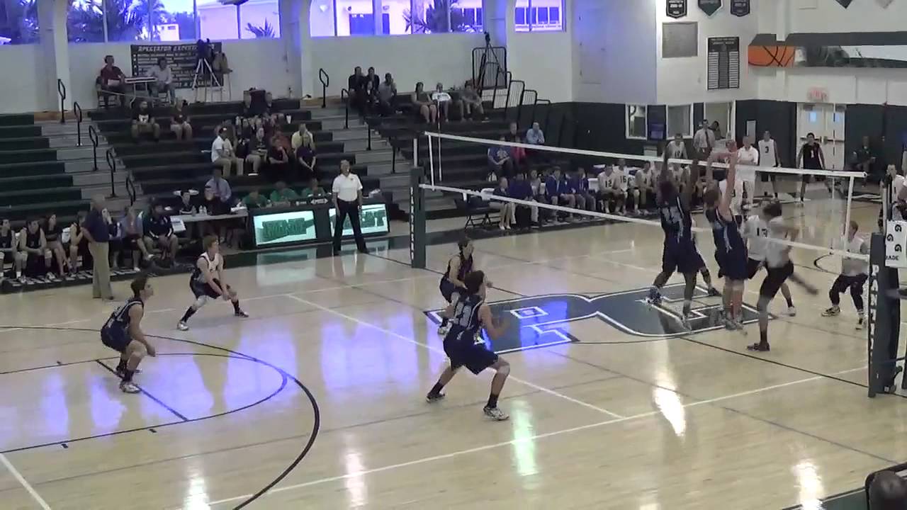 Hugo Rapp Class of 2015 Volleyball Setter - YouTube