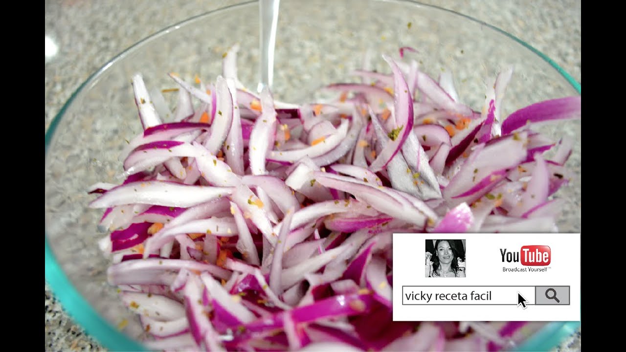 SALSA DE CEBOLLA MORADA Y HABANERO | PARA LA COCHINITA PIBIL | Vicky ...